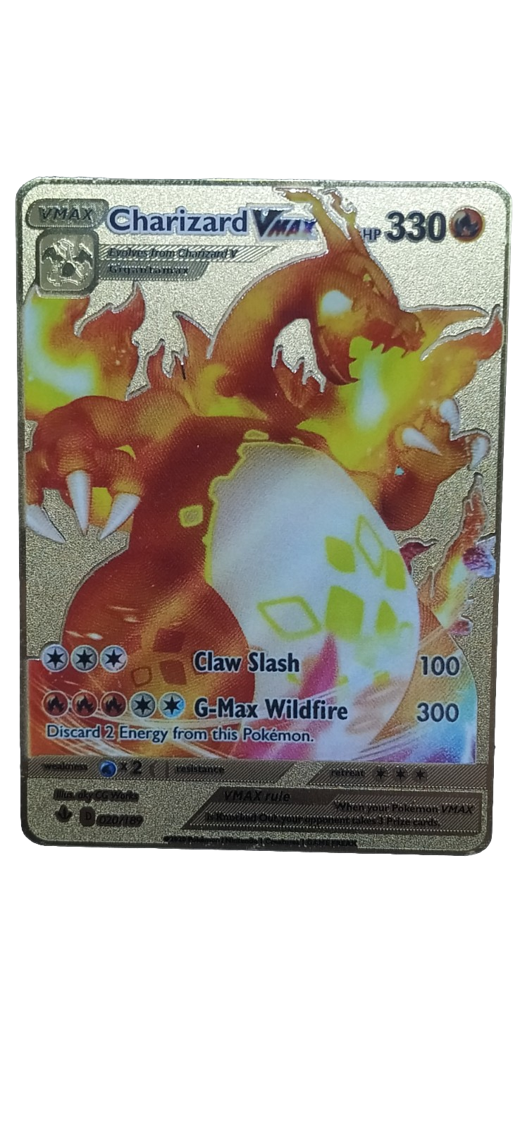 Pokémon CHARIZARD VMAX HP330 | Omaxi.cz | Český e-shop pro domácnost ...